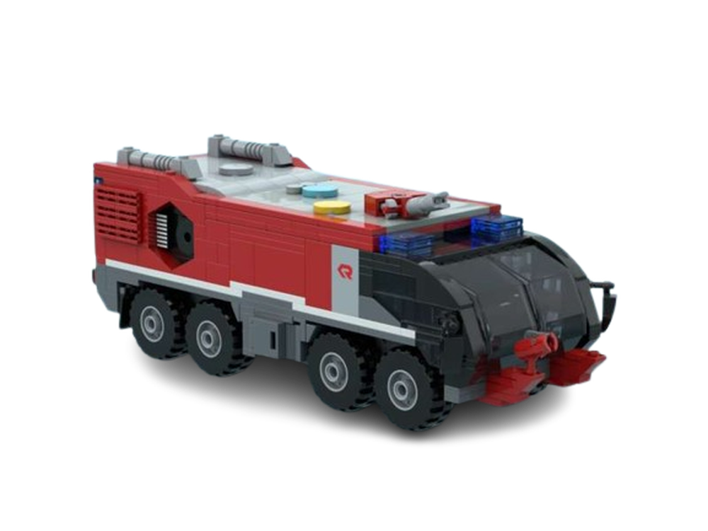 LEGO MOC-202476 Man Rosenbauer Panther 8x8 by brick.9 | Rebrickable ...