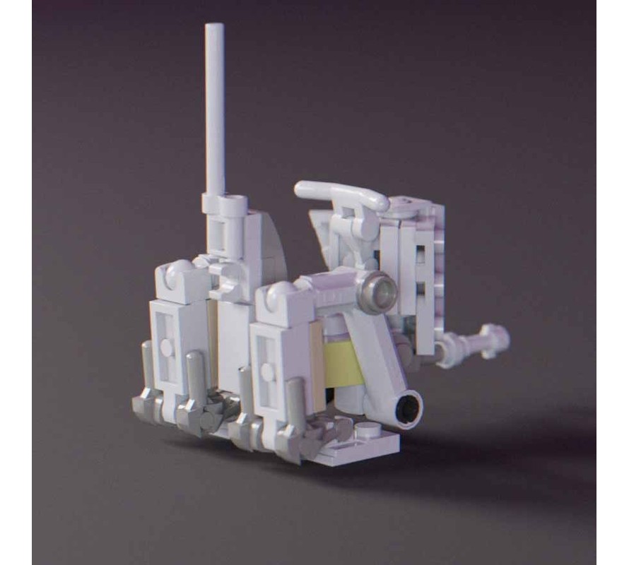 LEGO MOC AT-RT by CubesCustoms | Rebrickable - Build with LEGO