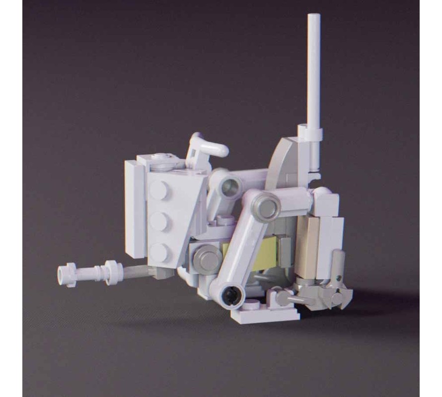 LEGO MOC AT-RT by CubesCustoms | Rebrickable - Build with LEGO