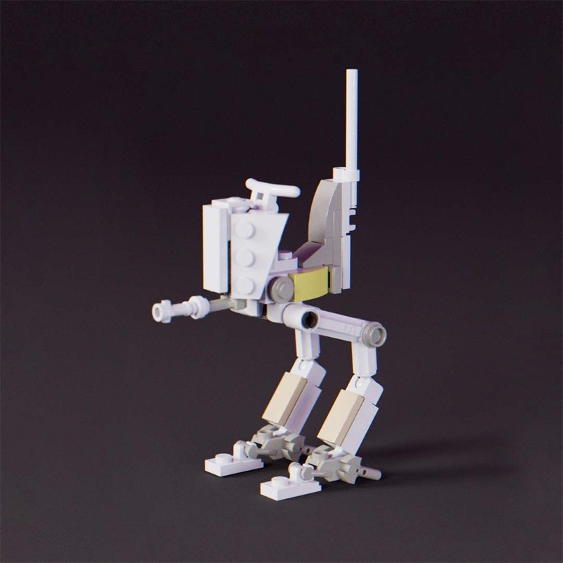 LEGO MOC AT-RT by CubesCustoms | Rebrickable - Build with LEGO