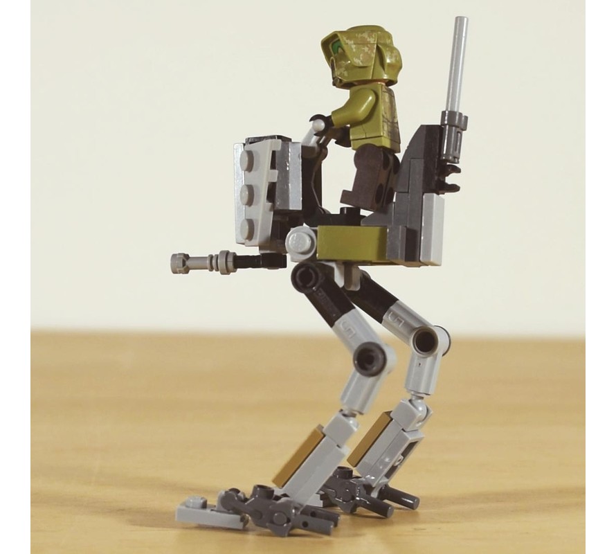 LEGO MOC-202477 AT-RT by CubesCustoms | Rebrickable - Build with LEGO