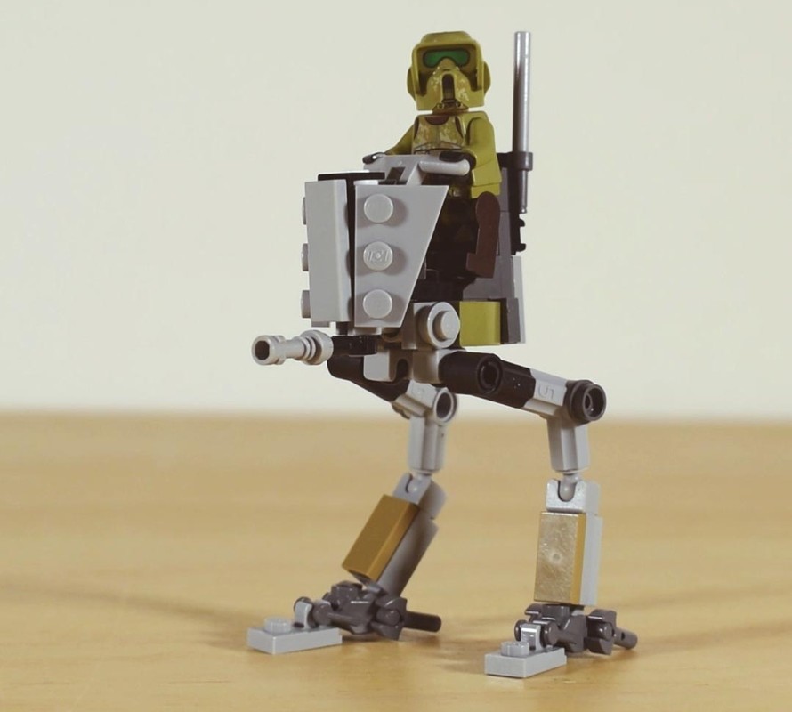 LEGO MOC AT-RT by CubesCustoms | Rebrickable - Build with LEGO