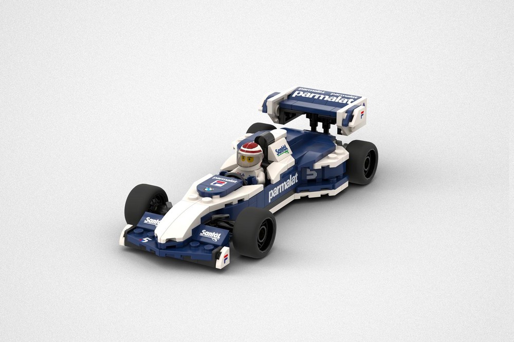 LEGO MOC Brabham BT52B - Nelson Piquet by brisolla | Rebrickable ...