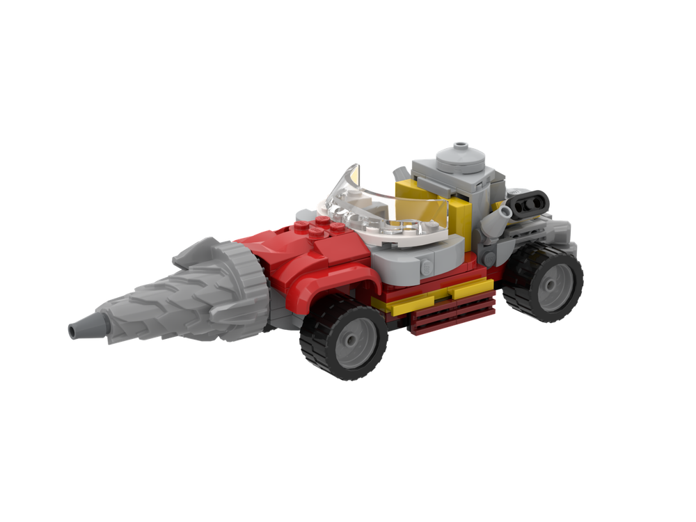 LEGO MOC The Egg Drillster from Sonic the Hedgehog 2 (1992) by ...
