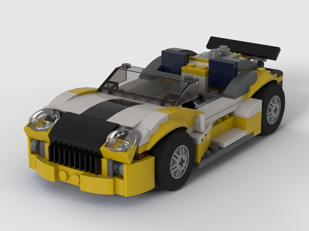 LEGO MOC-202481 Sporty Coupe by Welsh Dynasty Builds | Rebrickable ...