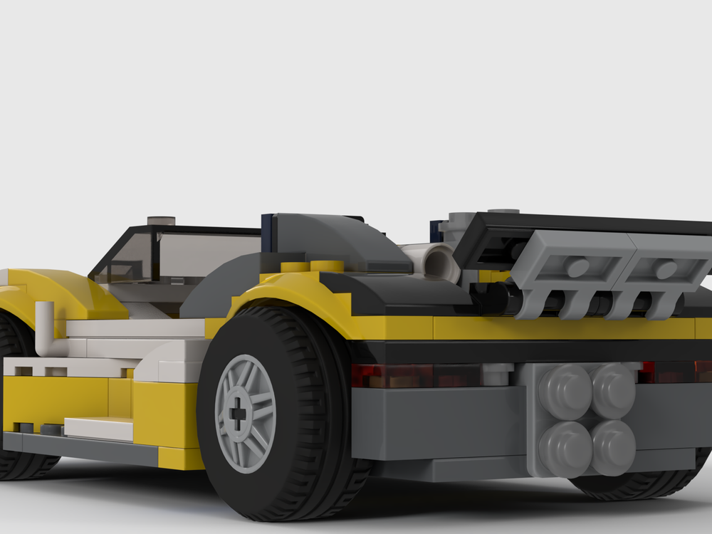 Lego Moc Sporty Coupe By Welsh Dynasty Builds Rebrickable Build