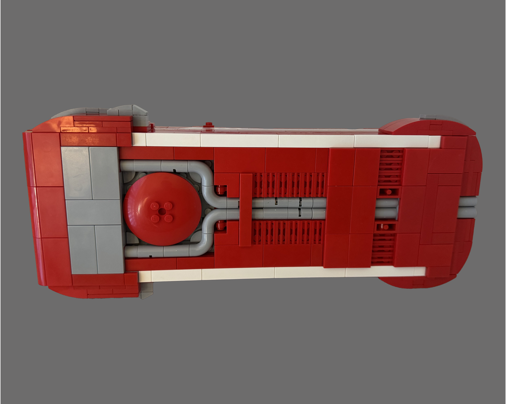 LEGO MOC TMNT Neutrino Starcruiser Hover Car by joshuajpierce ...