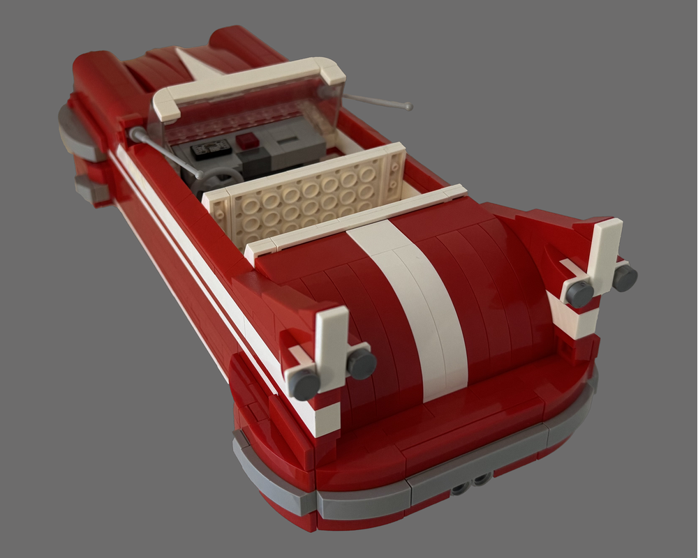 LEGO MOC TMNT Neutrino Starcruiser Hover Car by joshuajpierce ...