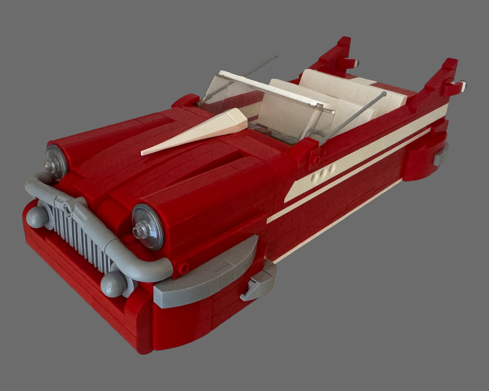 LEGO MOC TMNT Neutrino Starcruiser Hover Car by joshuajpierce ...