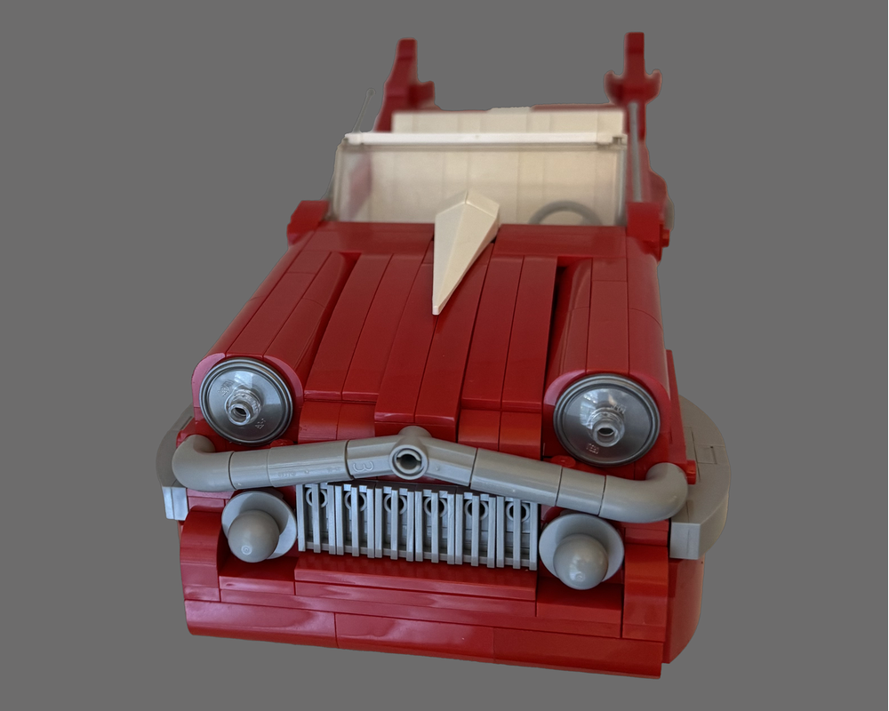 LEGO MOC TMNT Neutrino Starcruiser Hover Car by joshuajpierce ...