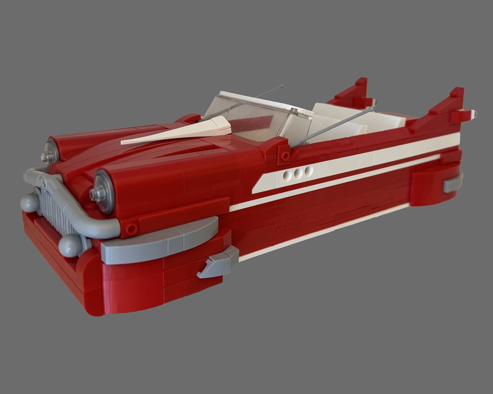 LEGO MOC TMNT Neutrino Starcruiser Hover Car by joshuajpierce ...