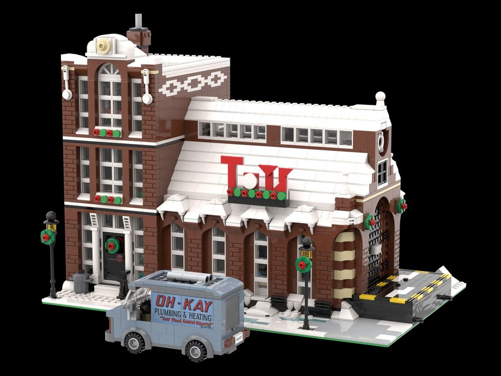 LEGO MOC Old Toy Factory - 21330 Home Alone Modification by PL MOCs ...