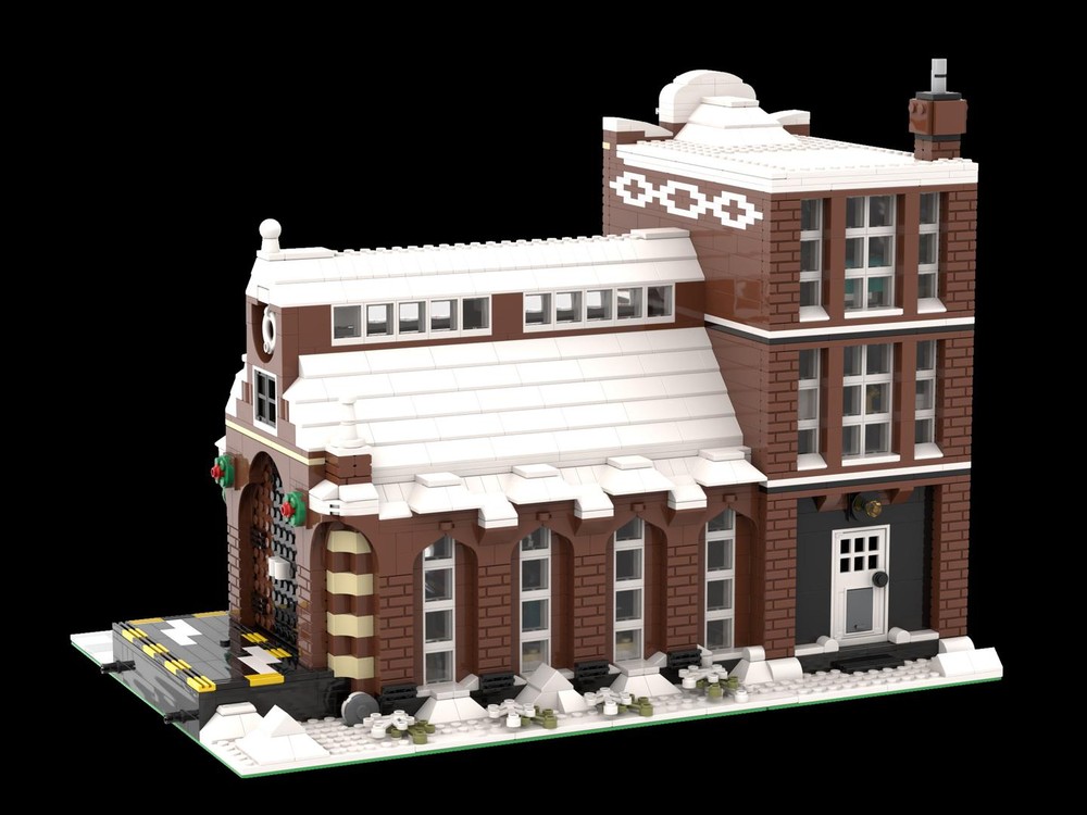 LEGO MOC Old Toy Factory - 21330 Home Alone Modification by PL MOCs ...