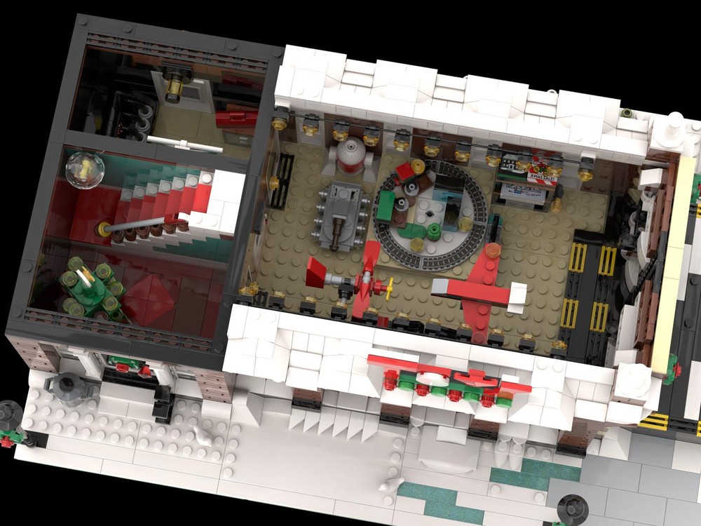LEGO MOC Old Toy Factory - 21330 Home Alone Modification by PL MOCs ...