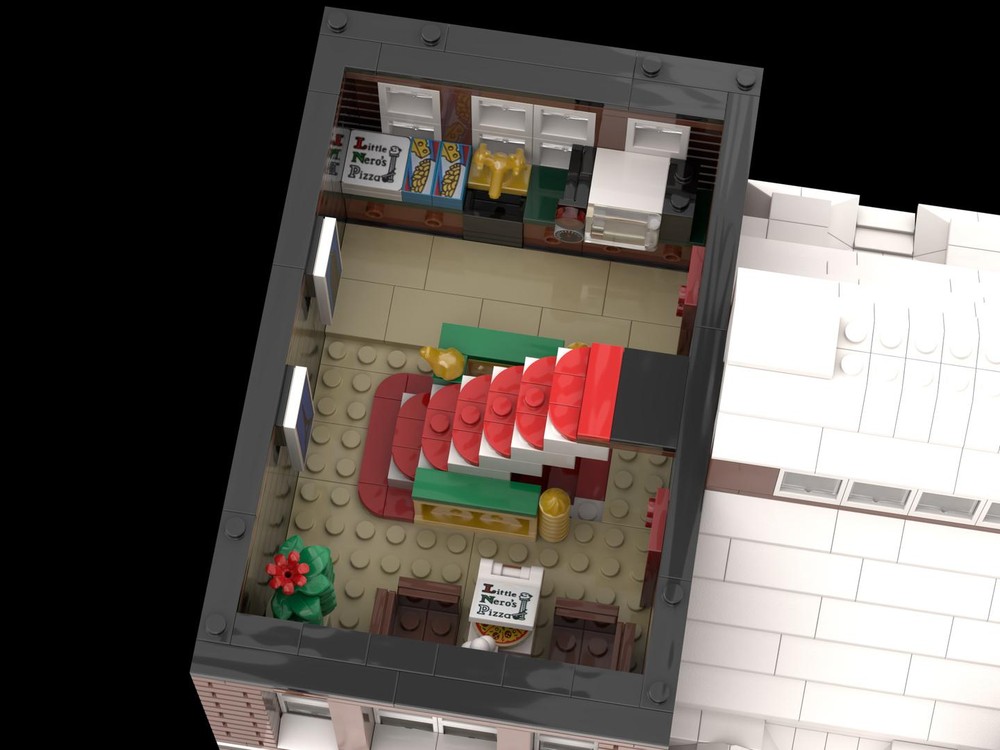 LEGO MOC Old Toy Factory - 21330 Home Alone Modification by PL MOCs ...