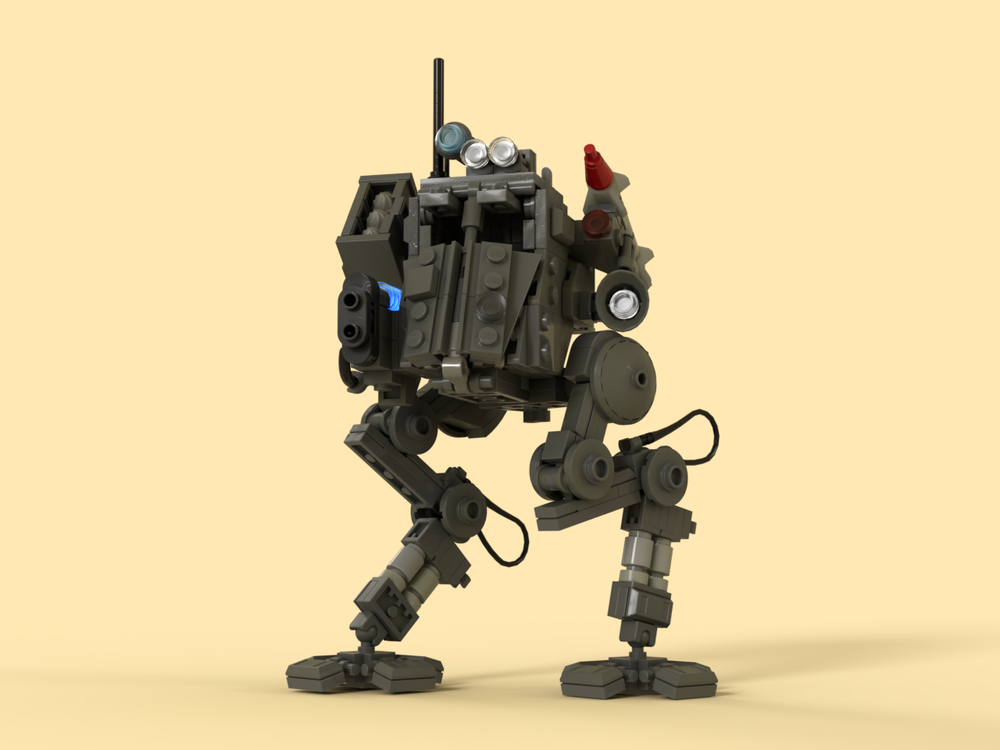 LEGO MOC Wh40K - Cadian Pattern Sentinel (8th edition) by Bricking_art ...