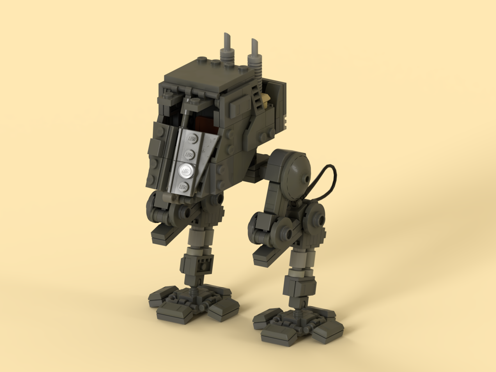 Lego Moc Wh40k Cadian Pattern Sentinel 8th Edition By Brickingart