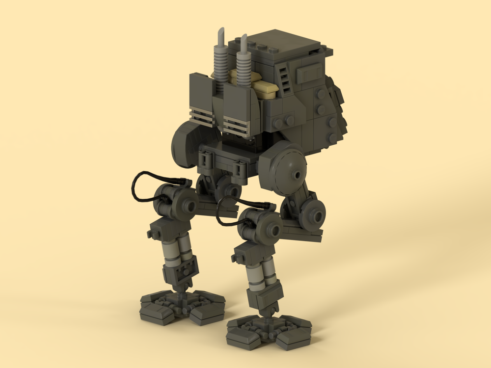 LEGO MOC Wh40K - Cadian Pattern Sentinel (8th edition) by Bricking_art ...