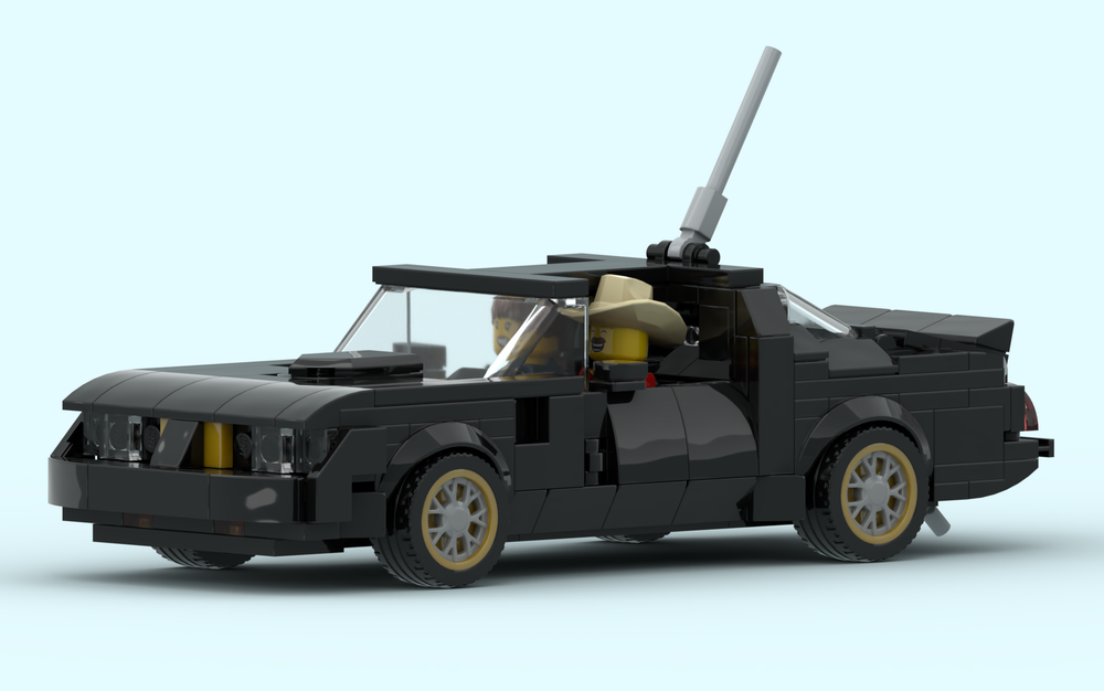 LEGO MOC-202492 1977 Pontiac Trans Am - Smokey and The Bandit by ...