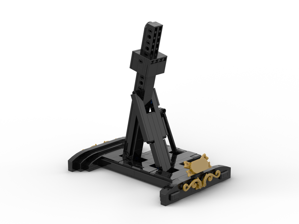 LEGO MOC Void Nautiloid Stand by Thunder_Adventure_Tours | Rebrickable ...
