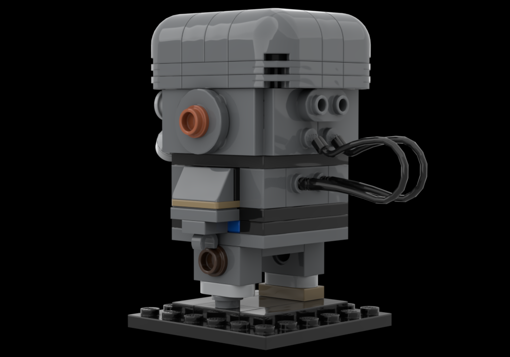 LEGO MOC SM-33: Skeleton Crew by OrchardBuilds | Rebrickable - Build ...