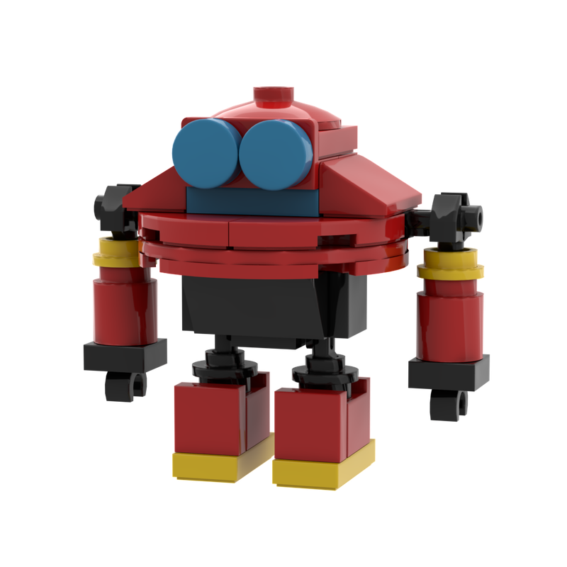LEGO MOC-202497 Egg Pawn Badnik from Sonic the Hedgehog by ...
