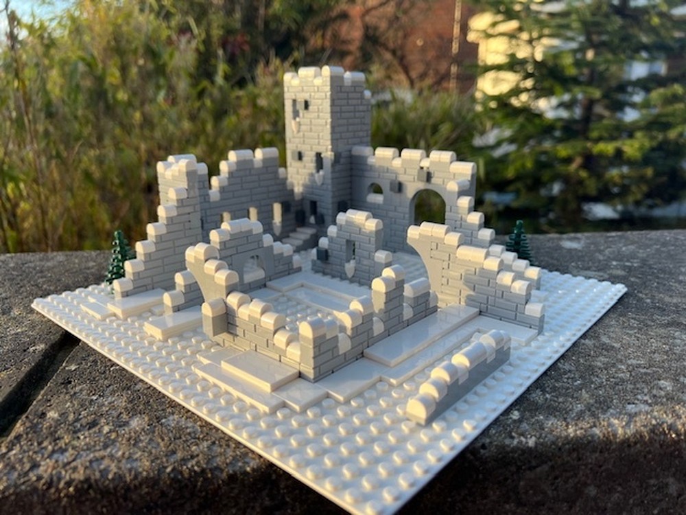 LEGO MOC Winter Village Castle Ruin Version 2 by Wilmottslego ...
