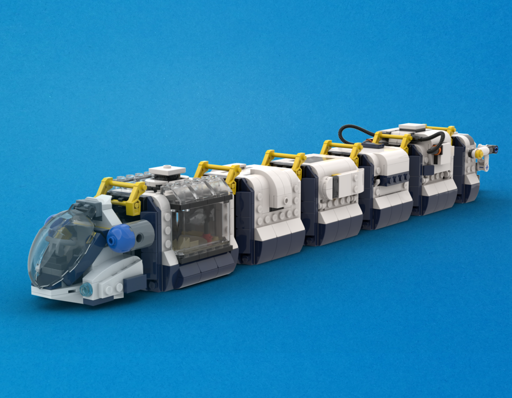 LEGO MOC Seatruck Bundle (Subnautica) by studder_builds | Rebrickable ...