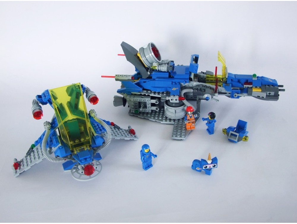 Lego Moc Asimov I Starship By Pturecki Rebrickable Build With Lego