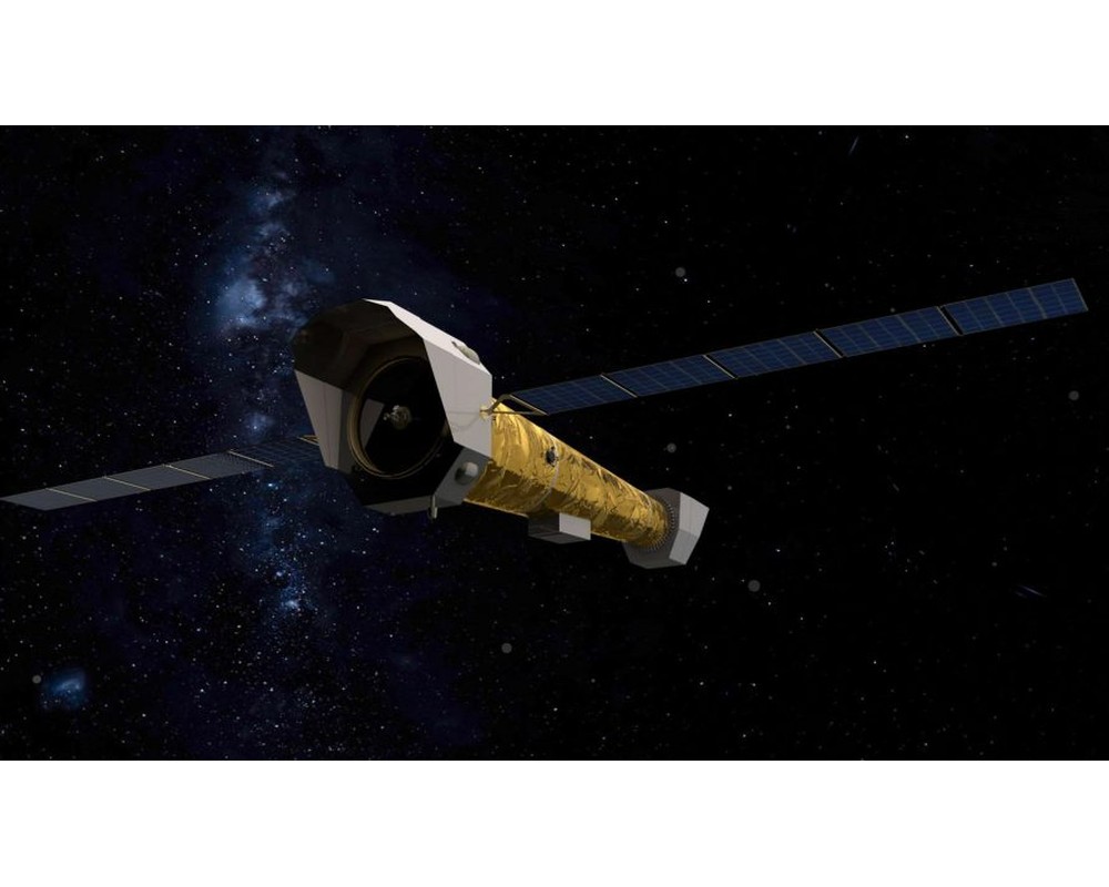 Lego Moc Newathena Space Telescope By Orchardbuilds Rebrickable