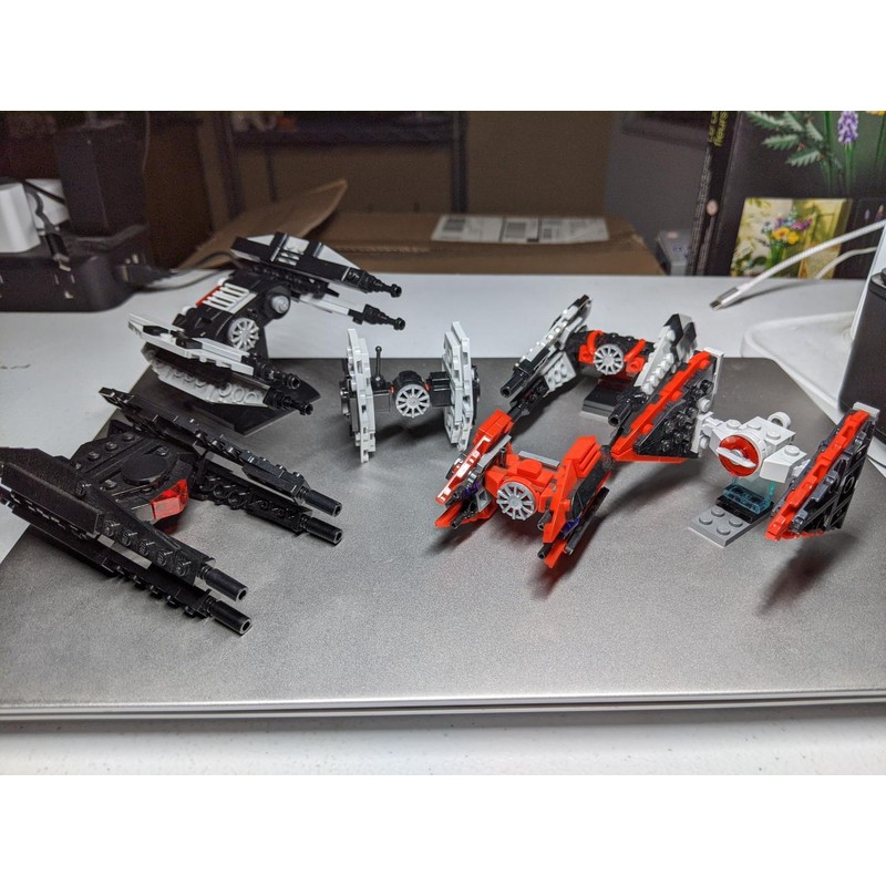 LEGO MOC First Order TIE Starfighter Mega Pack - 1:144 by ...