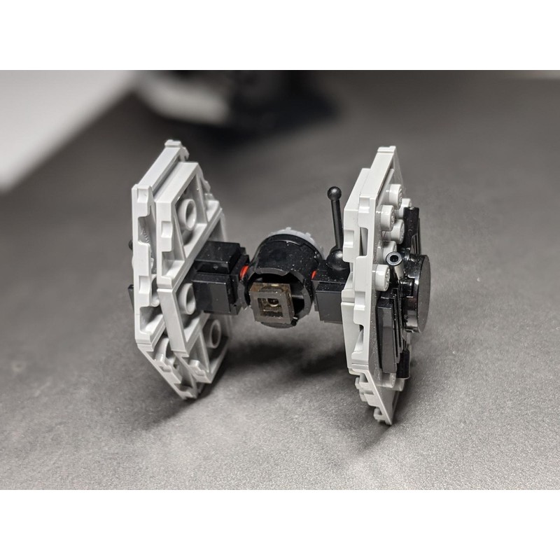 LEGO MOC First Order TIE Starfighter Mega Pack - 1:144 by ...