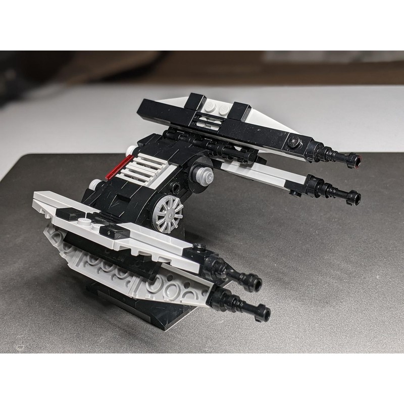 LEGO MOC First Order TIE Starfighter Mega Pack - 1:144 by ...