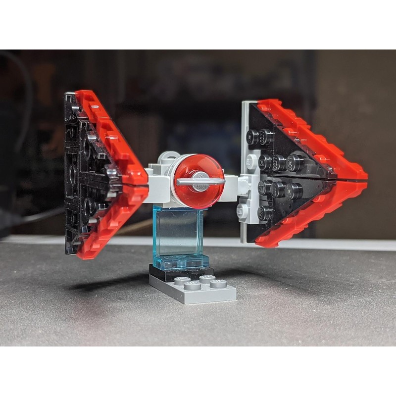 LEGO MOC First Order TIE Starfighter Mega Pack - 1:144 by ...