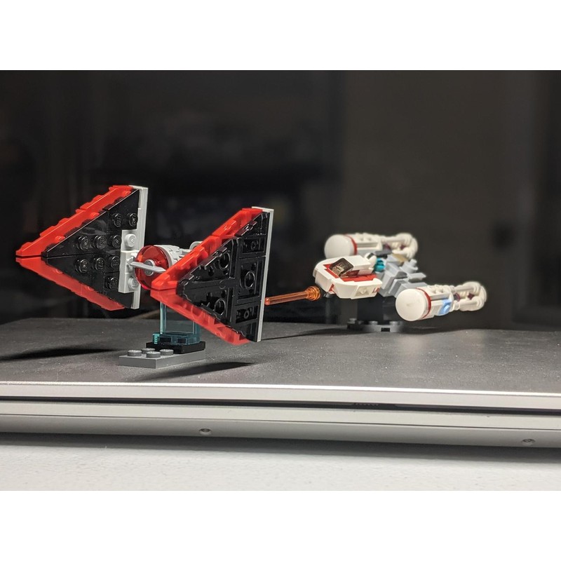 LEGO MOC First Order TIE Starfighter Mega Pack - 1:144 by ...