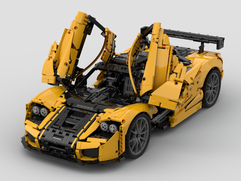 LEGO MOC McLaren F1 GTR (42172) by ConstructionsByDonat | Rebrickable ...