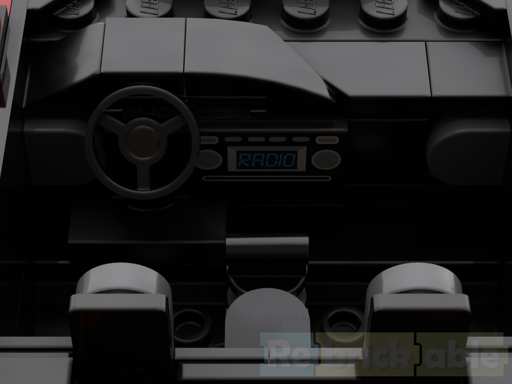 LEGO MOC Dodge Challenger SRT Demon by VoidSerpent | Rebrickable ...