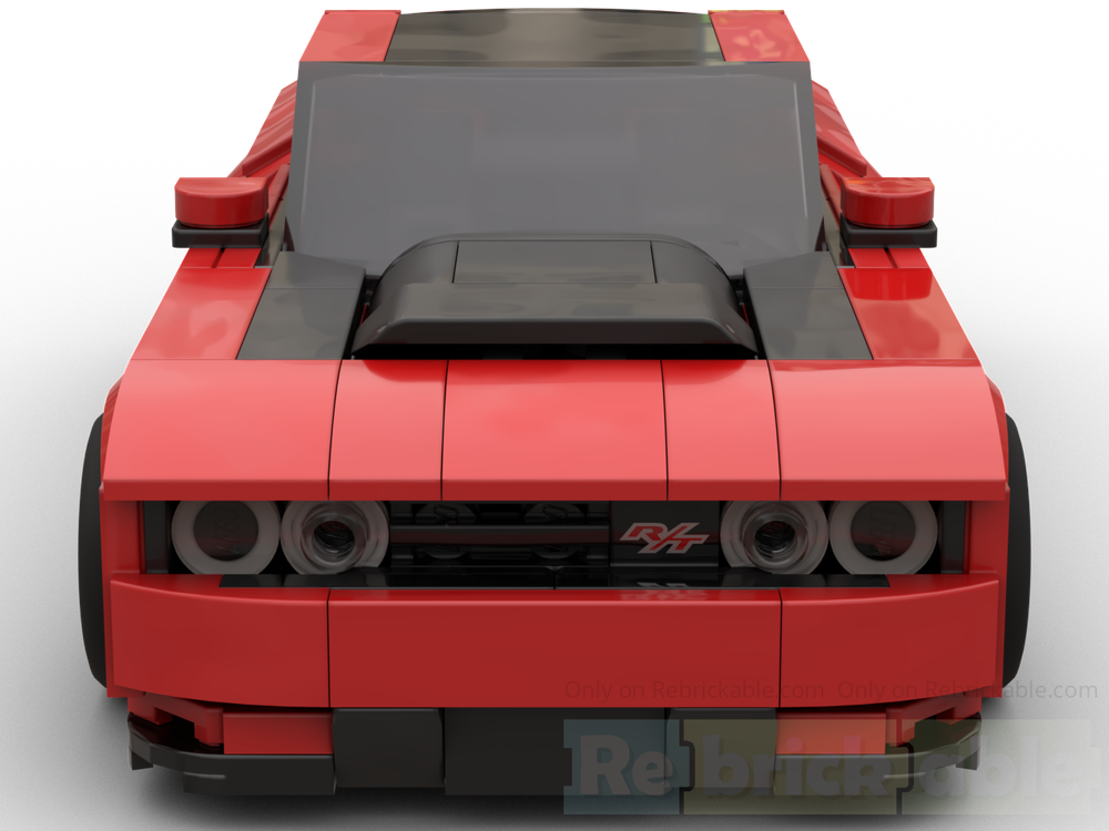LEGO MOC Dodge Challenger SRT Demon by VoidSerpent | Rebrickable ...