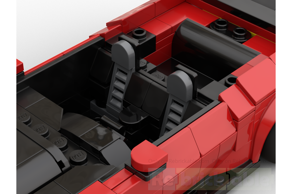LEGO MOC-202533 Dodge Challenger SRT Demon by VoidSerpent | Rebrickable ...