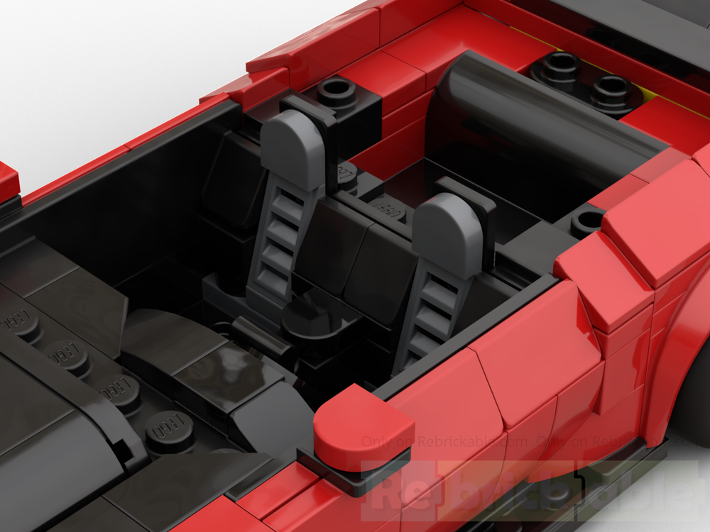 LEGO MOC Dodge Challenger SRT Demon by VoidSerpent | Rebrickable ...