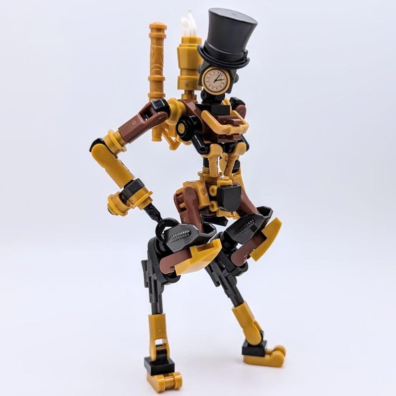LEGO MOC Mr. Proteus by Brickbot_Studio | Rebrickable - Build with LEGO