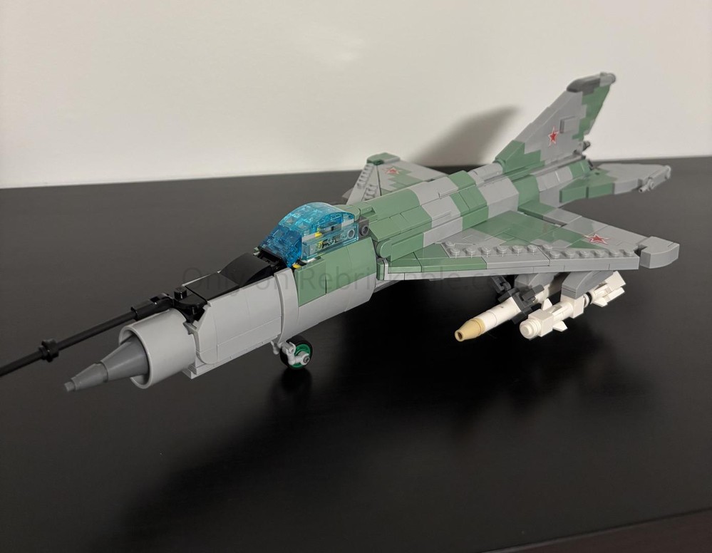 LEGO MOC MiG-21-93 by GreeneBricks | Rebrickable - Build with LEGO