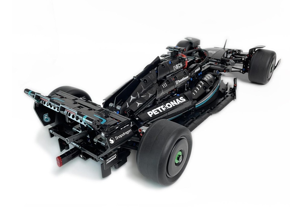 Lego Moc 42171 Mercedes Amg F1 W14 E Performance Rc Mod For Powered Up