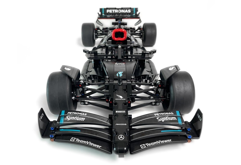 LEGO MOC 42171 Mercedes-AMG F1 W14 E Performance RC MOD for Powered Up ...