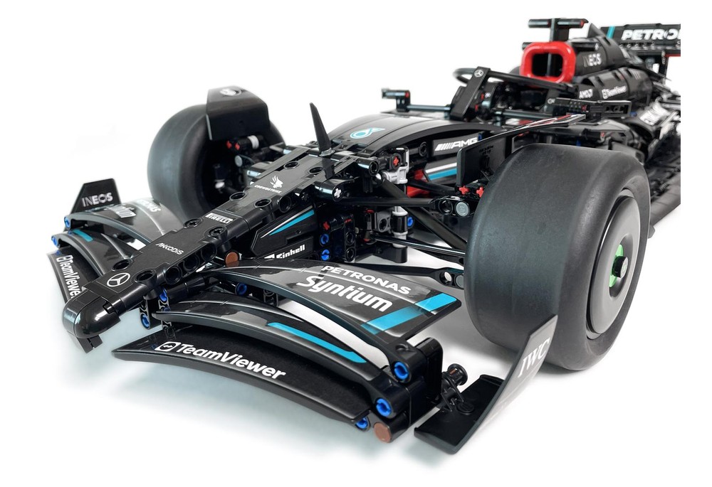 LEGO MOC 42171 Mercedes-AMG F1 W14 E Performance RC MOD for Powered Up ...