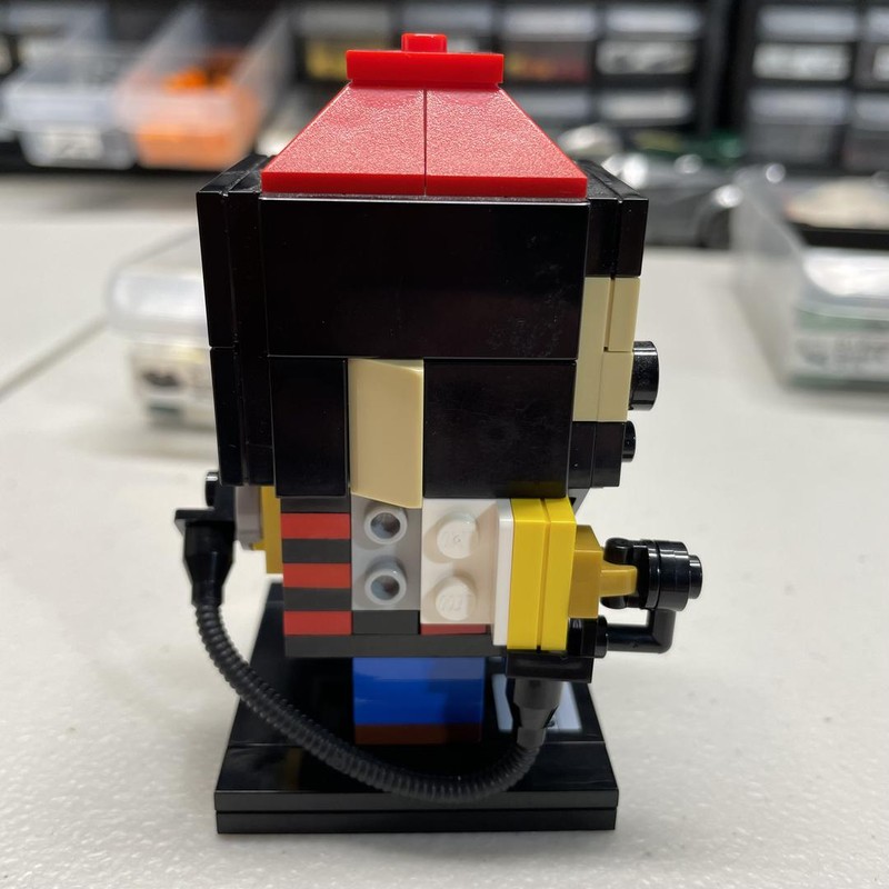 LEGO MOC Hazmat Guy by SkyCaptain | Rebrickable - Build with LEGO