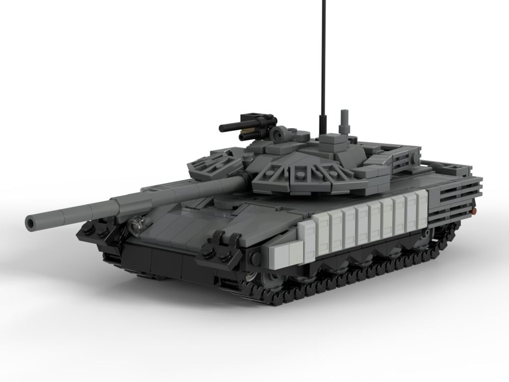 LEGO MOC Lego T-80BVM by BobbyLegoBuilds | Rebrickable - Build with LEGO