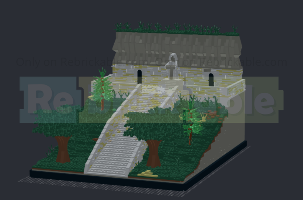 LEGO MOC-202554 Star Wars Old republic temple by MrToasty909 ...