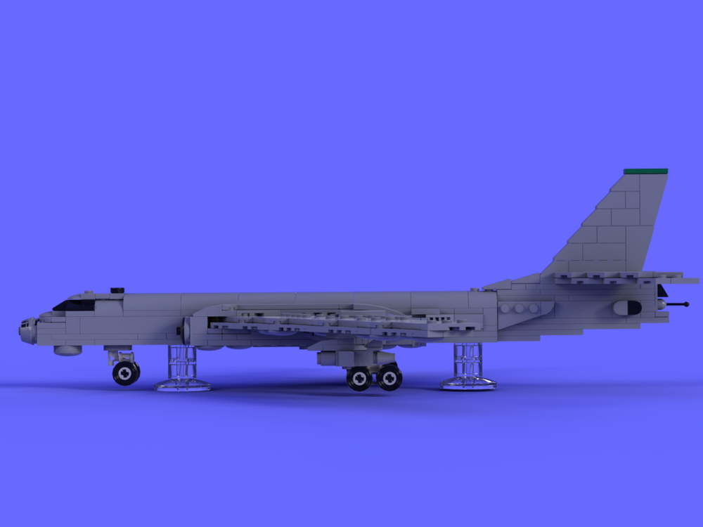 LEGO MOC TUPOLEV-16 "BADGER" 1:100 by Stupidman02 | Rebrickable - Build ...