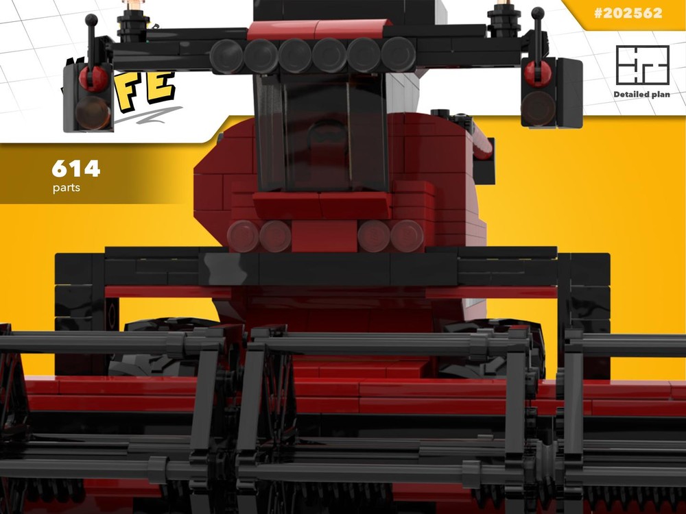 LEGO MOC-202562 Case combine by MocLife | Rebrickable - Build with LEGO
